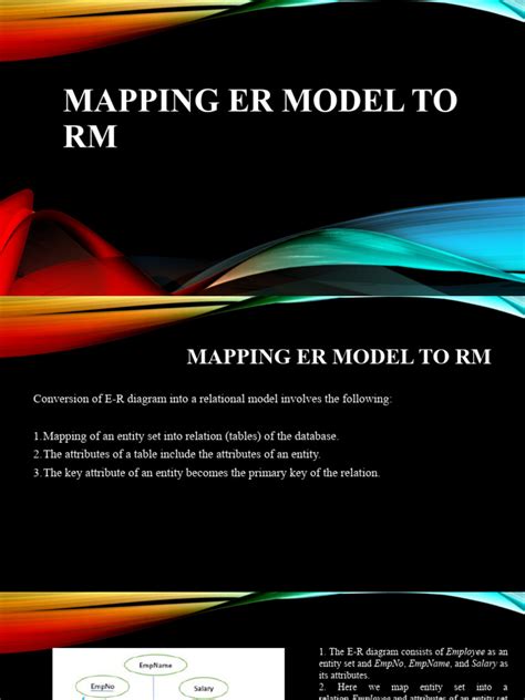 Mapping Er Model To Rm Download Free Pdf Relational Model