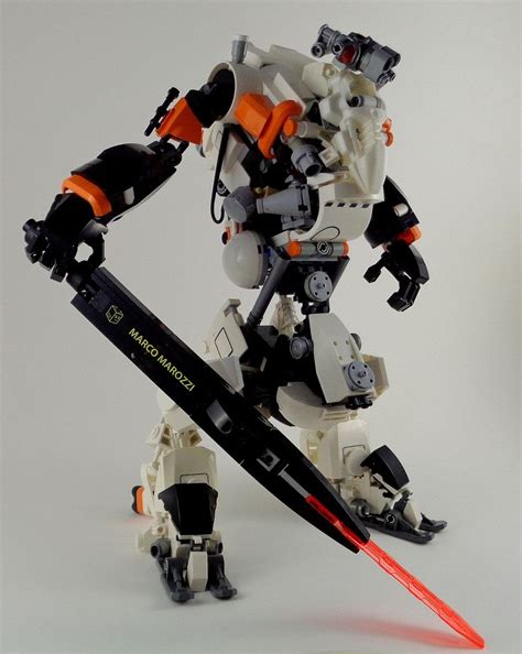 B2 X5 Heavy Mech Mech Lego Robot Lego Creations