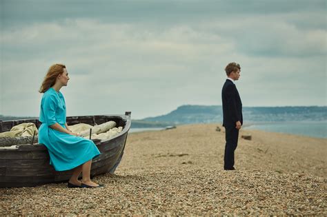 First Look Saoirse Ronan In On Chesil Beach