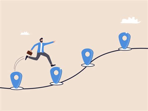 600 implementation roadmap stock illustrations royalty free vector