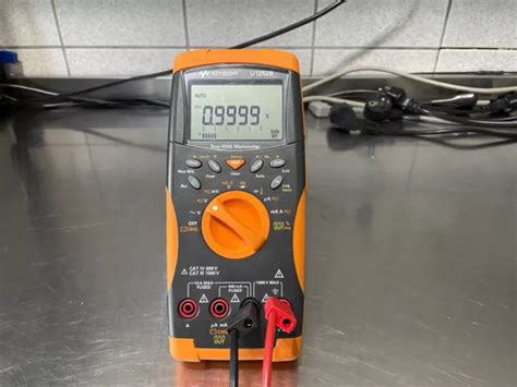 AGILENT KEYSIGHT U 1252B True RMS Digital Multimeter 4 5 Stellen 6 Mon Gar EUR 650 00 PicClick DE