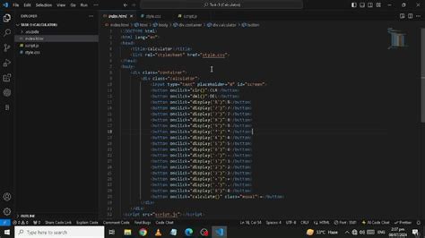 ajay c on linkedin codsoft webdevelopment internship calculator