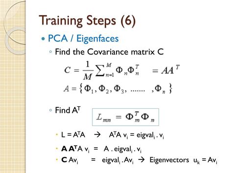 Ppt Pca Method And Face Recognition Powerpoint Presentation Free