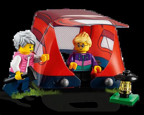 Lego Set S Camping Tent City Rebrickable Build With Lego