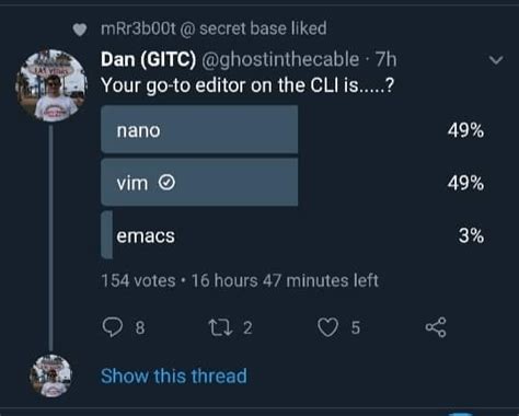 Emacs Is A Great Operating System That Desperately Needs A Text Editor R Linuxmemes