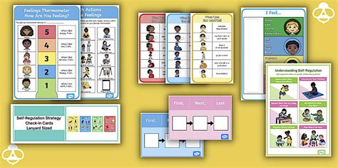 Self Regulation Resource Pack Hecho Por Educadores