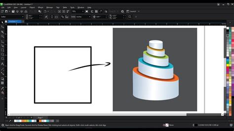 Best Infographic Techniques For Beginners Coreldraw Tutorial Youtube
