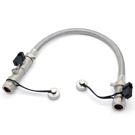 Reliance Filmaster Filling Loop Alternative 15mm With Check Valve And Two Stop Valves