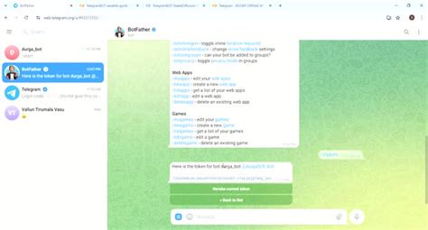 Srisaidurga Darla On Linkedin Telegrambot Saisatish Aimers Telegrambot Weatherbot Imagebot