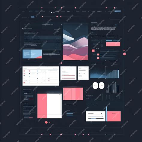 A Visual Hierarchy Of A Webpages Elements Showing Structured Layout Using Css Grids And Flexbox