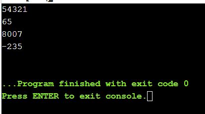 Solved Write A Function ReverseDigit That Takes An Integer As A Parameter And Returns The