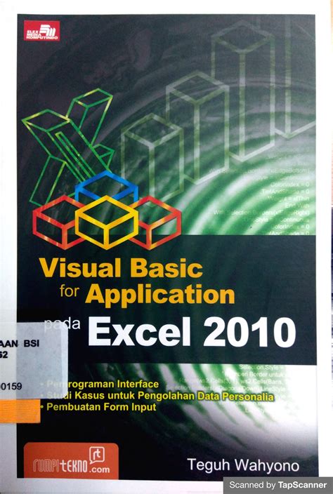 visual basic for application pada excel 2010 2012