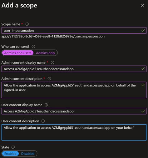 Pre Creating Azure Ad App For Azure Migrate Elan Shudnows Blog