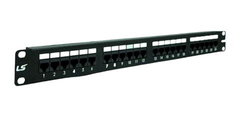 Tổng quan về Patch Panel LS Phụ kiện mạng chất lượng đến từ Hàn Quốc Viễn Thông Khải Phong