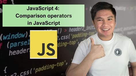 Javascript 4 Comparison Operators In Javascript Understanding