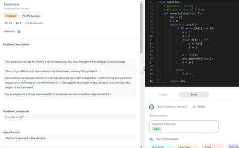 Day 62 Of 365 Days Of Code 2024 Deserialize A Serialized String