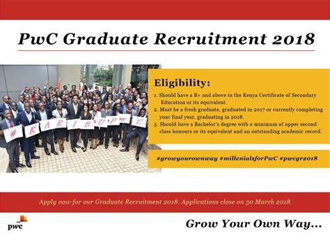 PwC Hiring Interns Opportunities For Babe Kenyans
