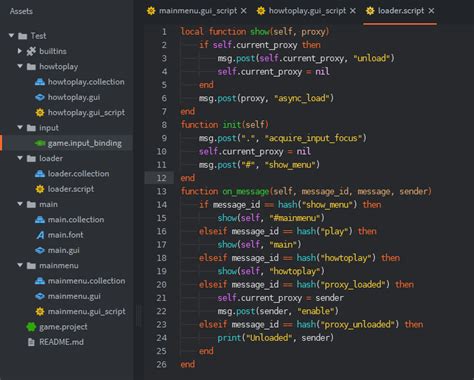 GUI Switching SOLVED Questions Defold Game Engine Forum