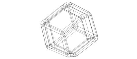Wireframe Shape Rhombic Dodecahedron 3d Print Model In Mathematical Art