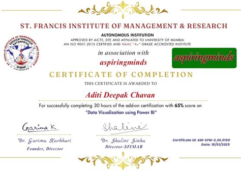 Excited To Share That I Have Successfully Completed The Data Visualization Using Power Bi