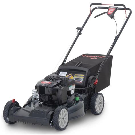 Troy-Bilt TB220B XP Space Savr XP 21 in. 150 cc Vertical Storage Briggs and Stratton ReadyStart ...