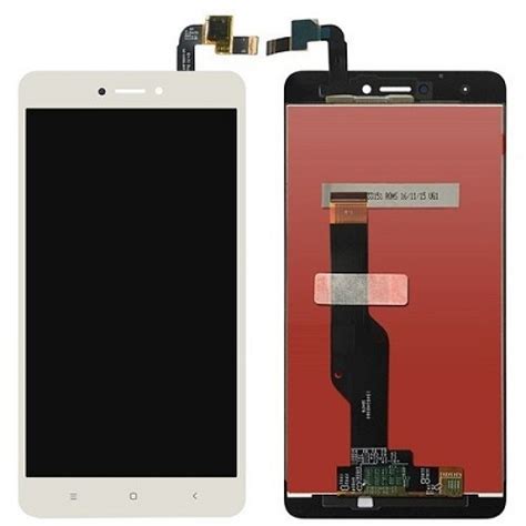 Xiaomi Redmi Note Lcd Screen White Best Price Cellspare
