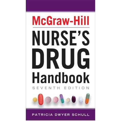 D Gital Book 9B092 McGraw Hill Nurses Drug Handbook Schull Patricia Dwyer Shopee Malaysia