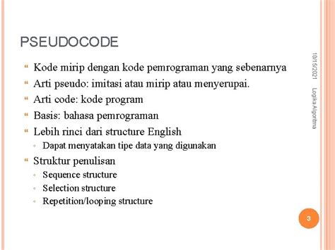 10152021 logika algoritma pseudocode tipe data variabel dan