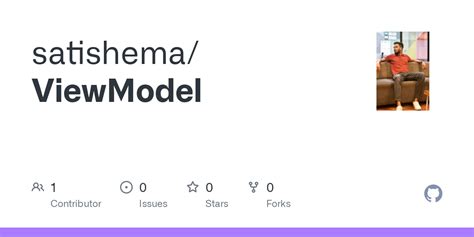 Github Satishemaviewmodel