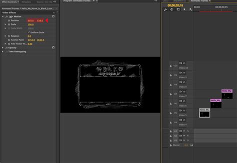 adobe premiere pro animation in three steps shutterstock