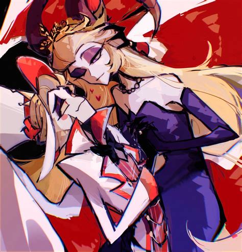 Lucifer And Lilith Hazbin Hotel Drawn By Porilas Redataxxxtext Danbooru