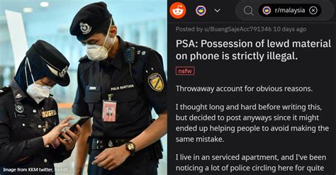 Police Randomly Searched This Guy S Phone And Found Explicit Content