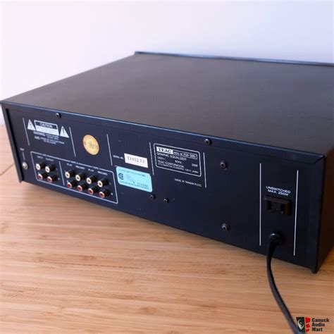 Teac Graphic Equalizer Eqa 30bl Photo 3108416 Uk Audio Mart