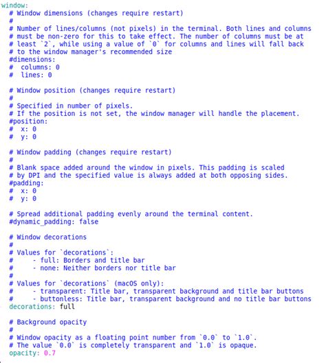 Alacritty Is Not Reading My Config · Issue 4126 · Alacrittyalacritty