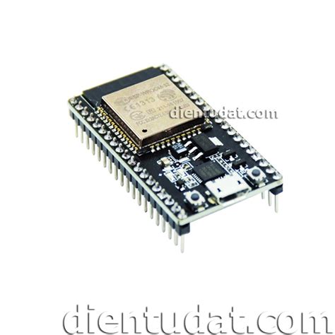 Mạch Thu Phát Wifi Ble Esp32 Nodemcu Luanode32 Điện Tử Dat