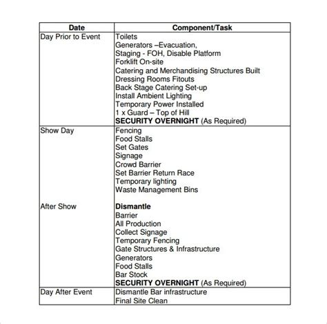 Operations Handbook Template