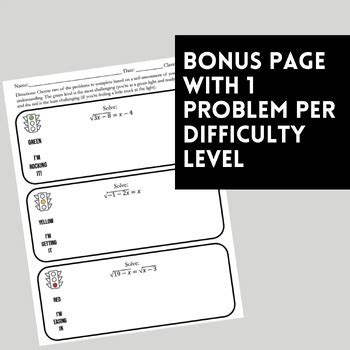 FREE Solve Equations By Quadratic Formula Differentiated Practice Task Cards