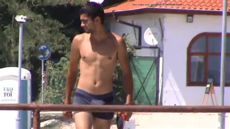 Straight Guy Caught With Big Bulge