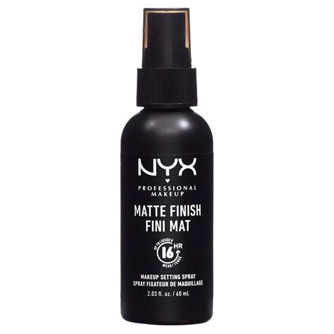 Nyx Professional Makeup Marshmellow Primer And Matte Setting Spray Bundle