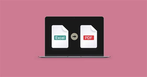 How To Convert Excel To Pdf On Mac