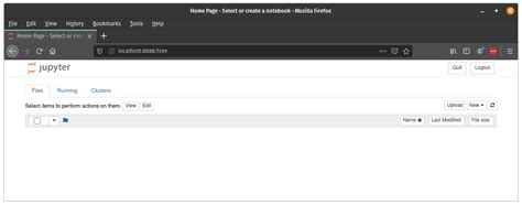 Files And Directories Folders Do Not Appear When I Launch Jupyter Notebook General Jupyter