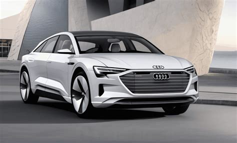 Audi Luxury Electric Suv Best Range Mileage Ev Car