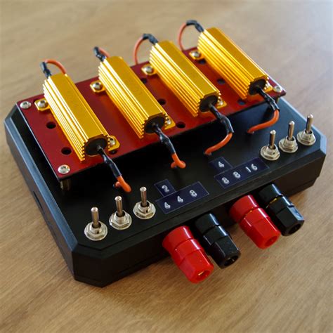 Resistive Load Tester DIY Hackaday Io