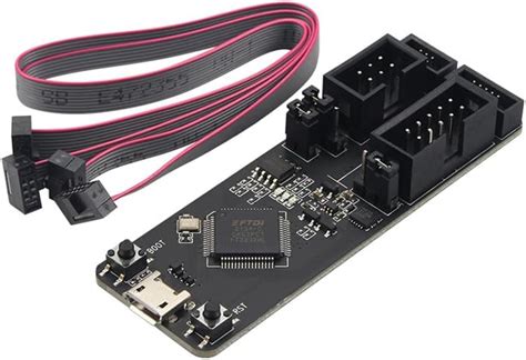 Treedix Jtag Debugger Downloader Jtag Programmer Usb 5v Output With Jtag Line For