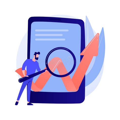 Mobile Software Optimization Ui Ux Development Vector Concept Metaphor Stock Vector