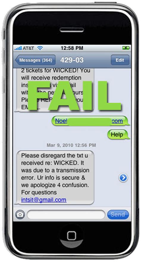 Wicked Text Messsage Error Mosio For Libraries Virtual Reference