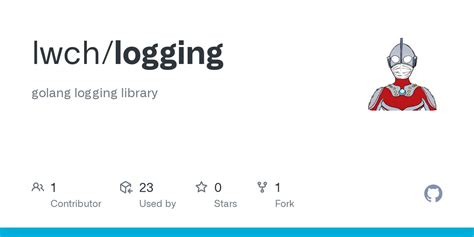 Github Lwchlogging Golang Logging Library