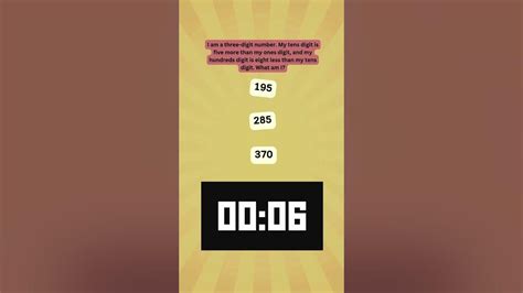 forgotten number riddle can you uncover the missing digits 🔢 youtube