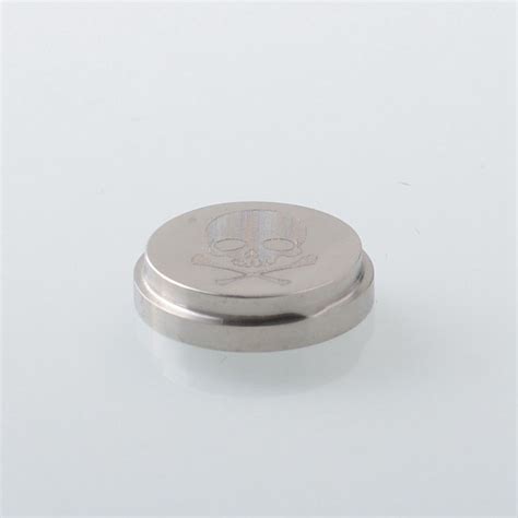 Replacement Fire Button For SXK BB Billet Box Mod Silver Titanium Alloy PC Reviews