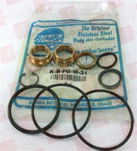 K B Fs W 31 Sealgasket Kit Por Bimba